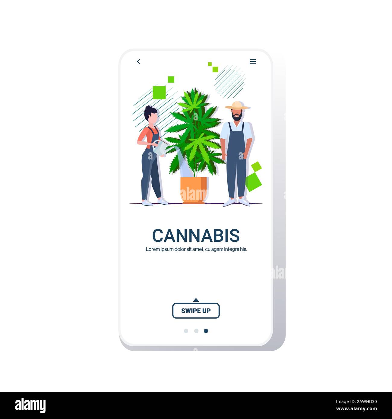 Couple green screen Stock Vector Images - Alamy