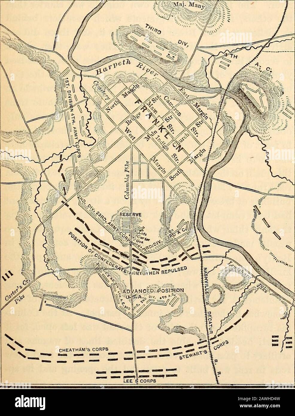 Front of the fort railway hi-res stock photography and images - Alamy