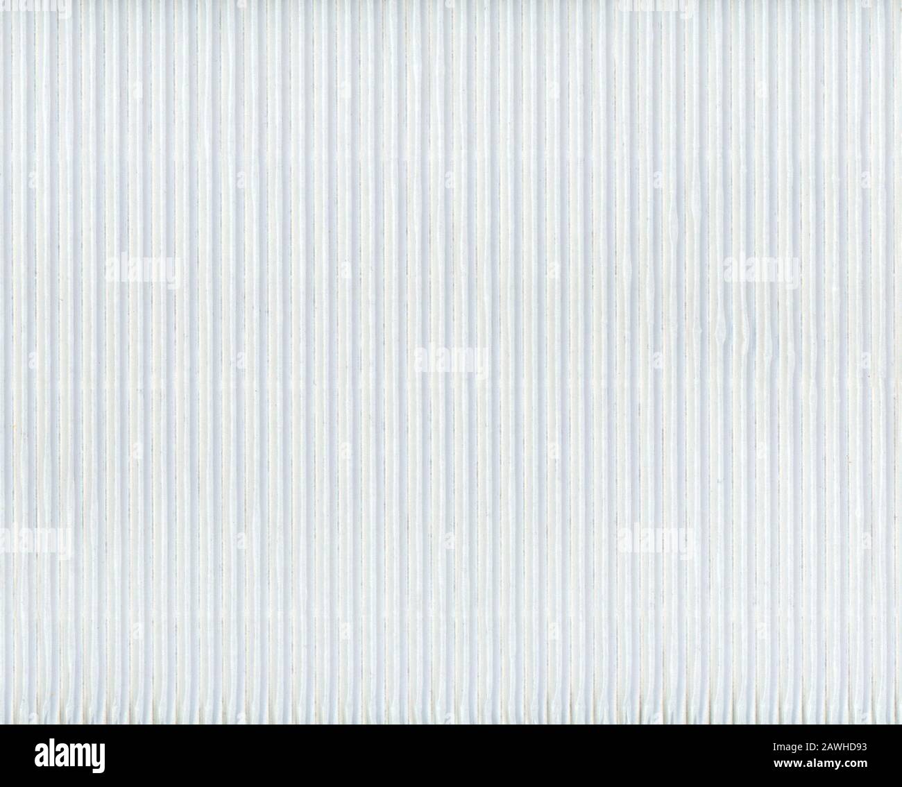 white corrugated paper texture useful as a background Stock Photo - Alamy