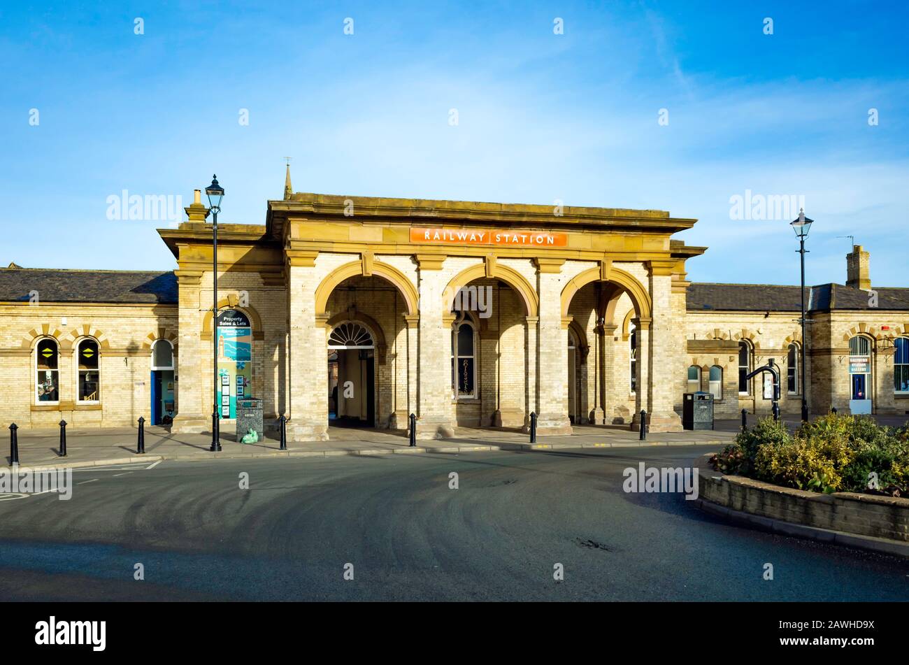 Saltburn Railway Station which was designed by Architect William ...