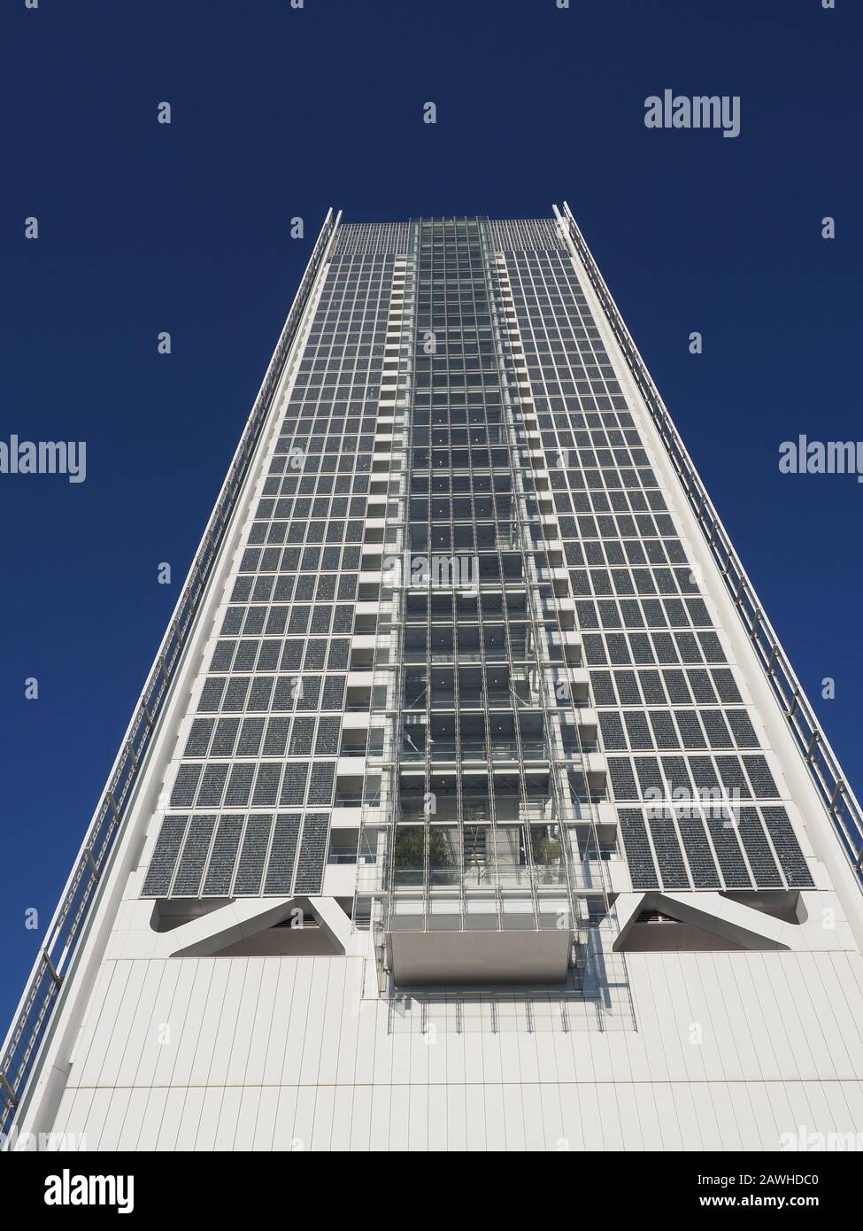 TURIN, ITALY - CIRCA JANUARY 2020: Intesa San Paolo headquarters ...