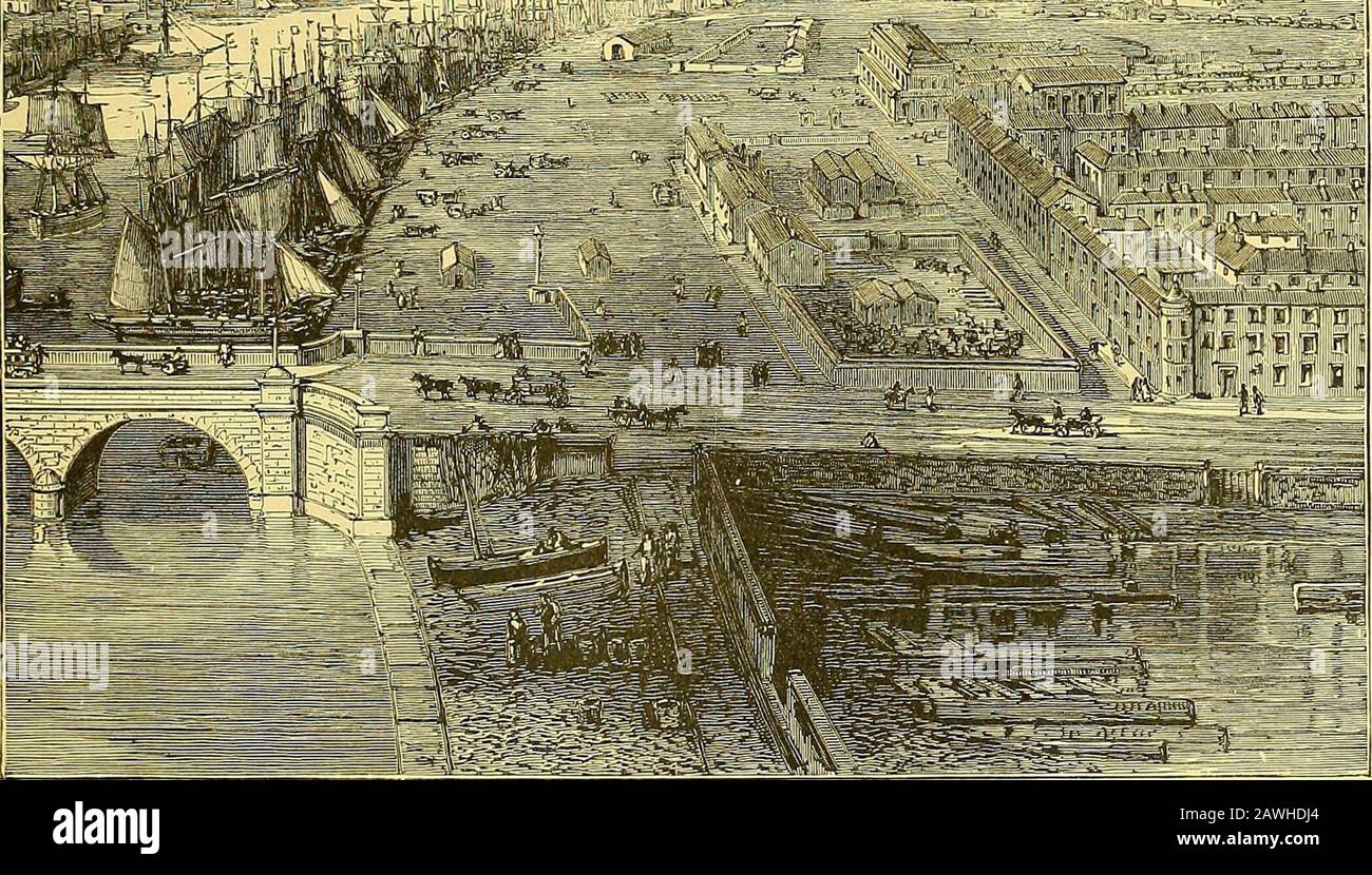 American built docks hi-res stock photography and images - Alamy