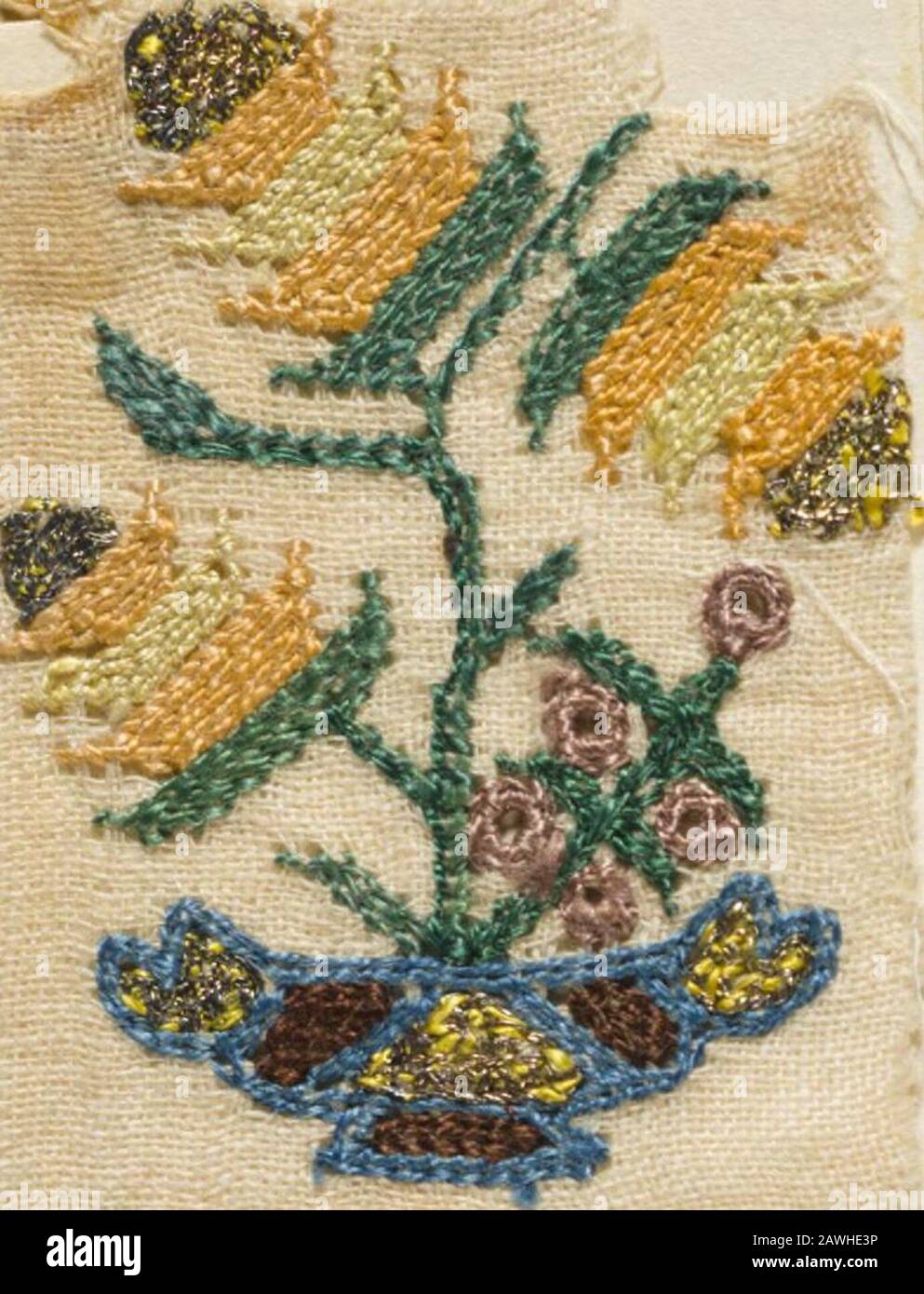 [Embroidery sample book] . u t Stock Photo - Alamy