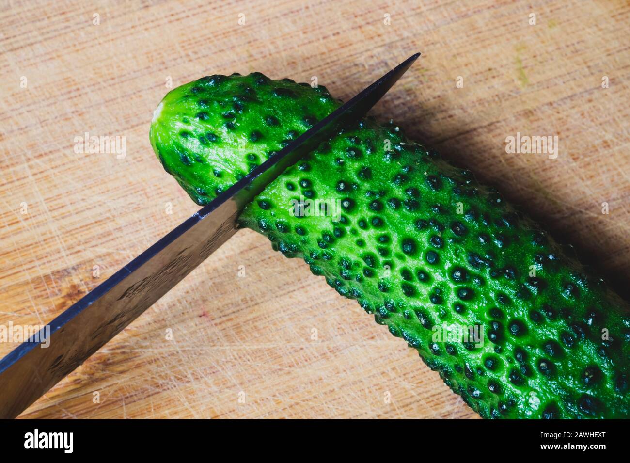 Cucumber harvest knife hi-res stock photography and images - Alamy