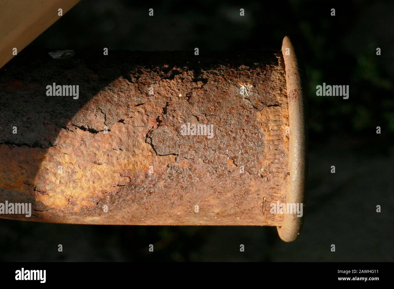 Buffer at a freight car hi-res stock photography and images - Alamy