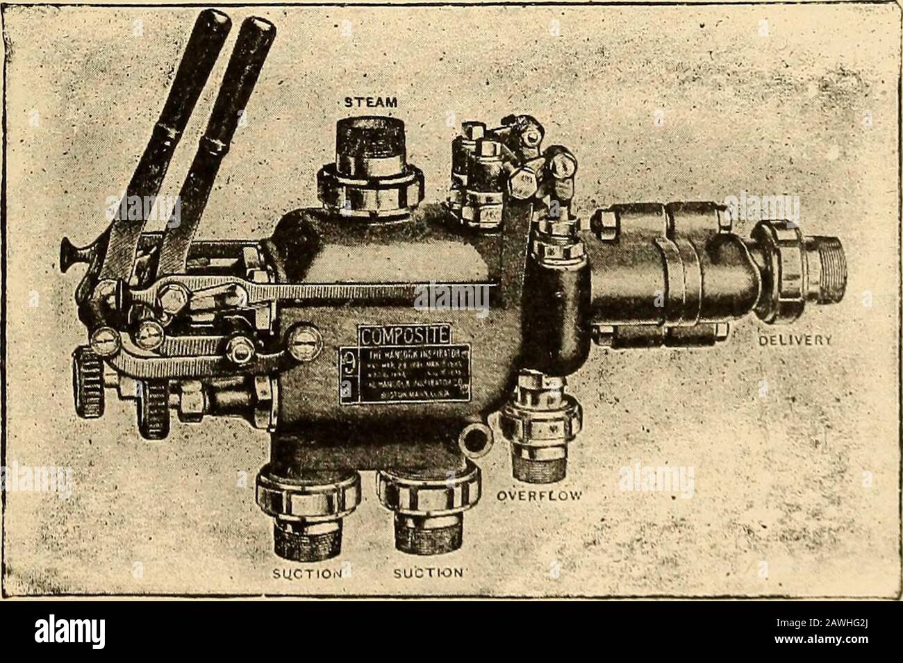 Locomotive appliances . (boiler)check valve is in proper working order ...