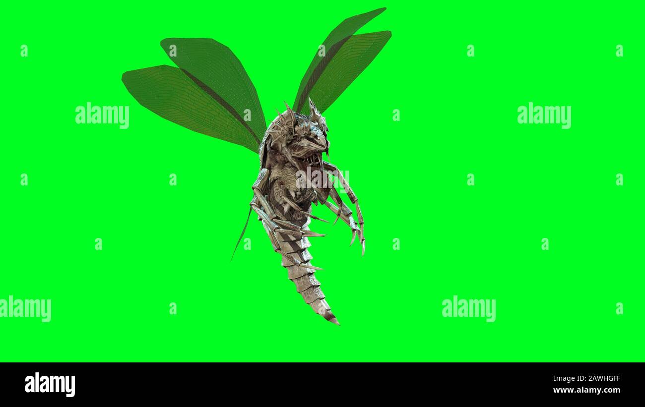 the evil bug 3d render Stock Photo - Alamy