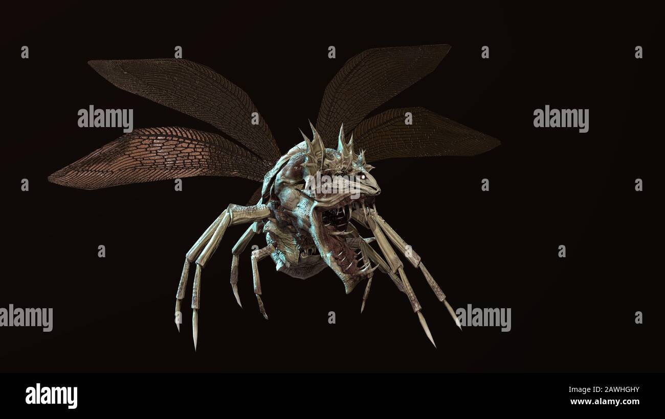 the evil bug 3d render Stock Photo - Alamy the evil bug 3d render Stock Photo - Alamy