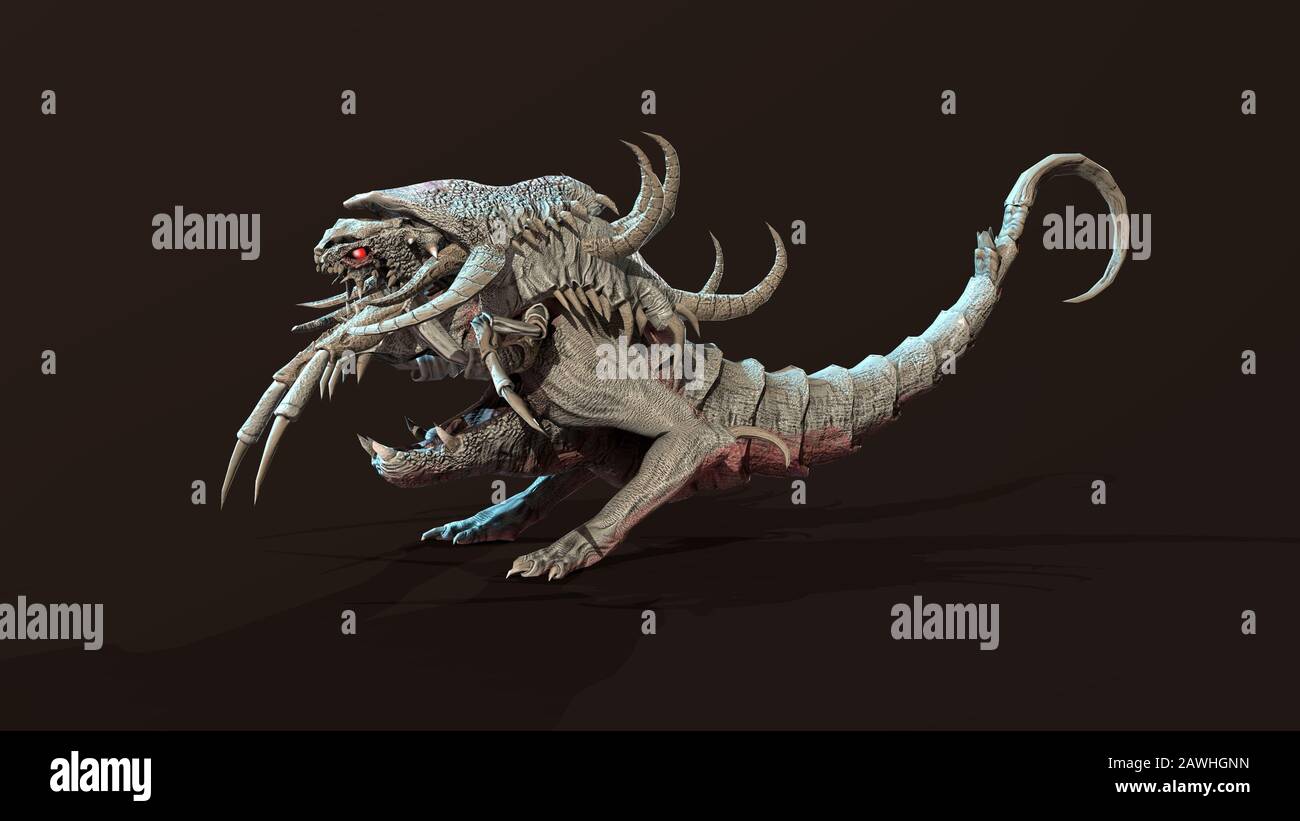 the evil bug 3d render Stock Photo - Alamy the evil bug 3d render Stock Photo - Alamy