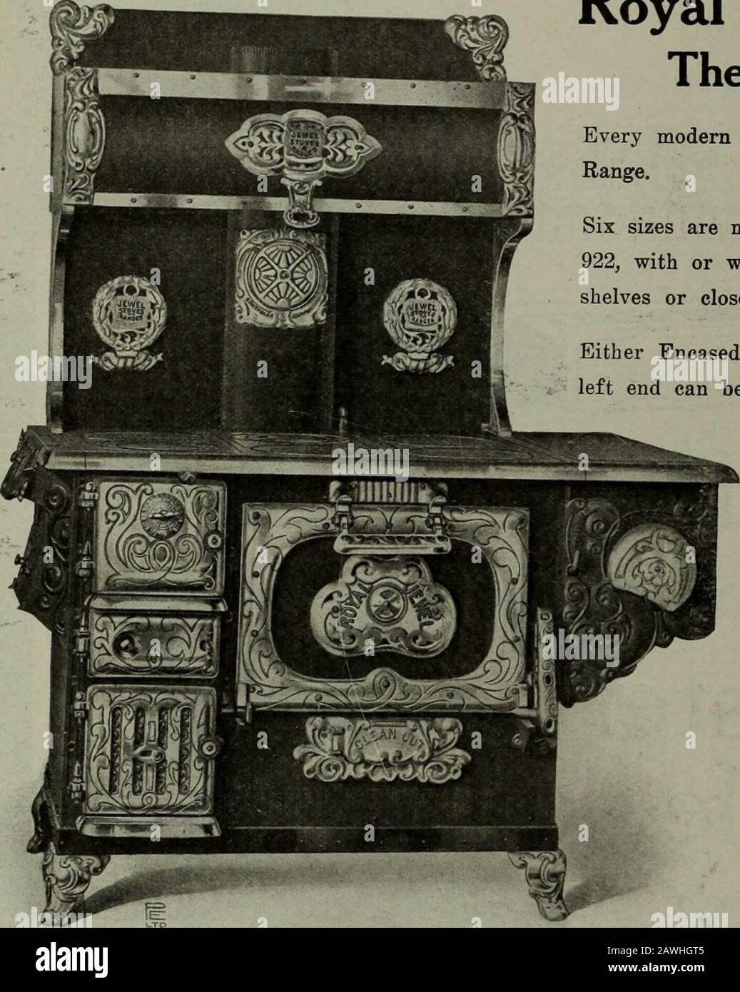 Jewel stoves hi-res stock photography and images - Alamy