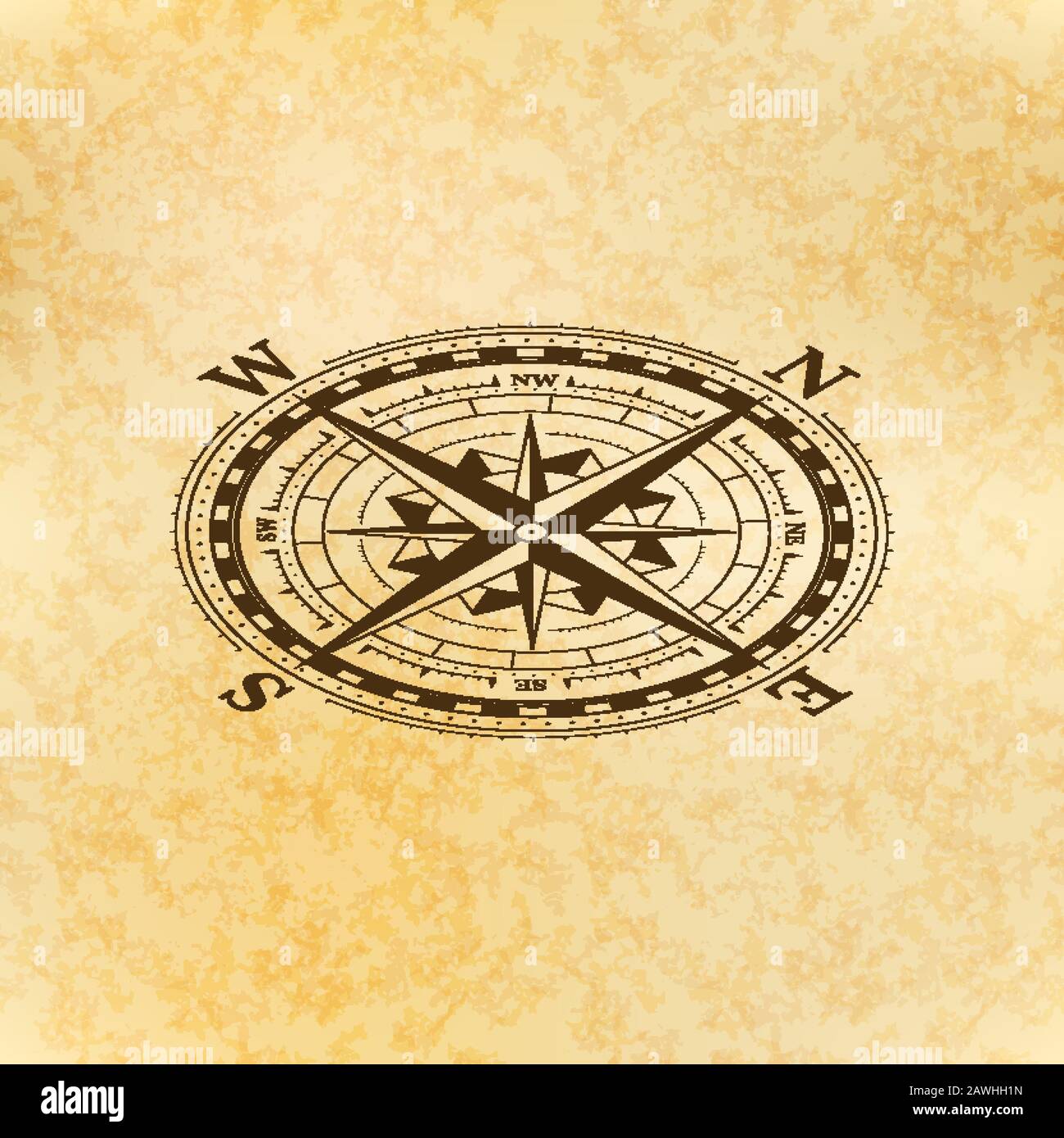 Ancient Compass Symbols
