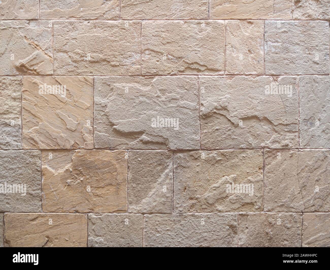 Antique stone wall background texture. Stonework masonry. Pink sand ...