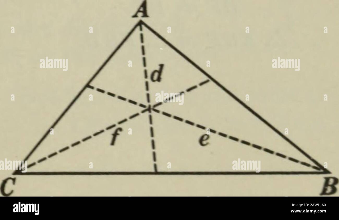 Vertex Angle Formula