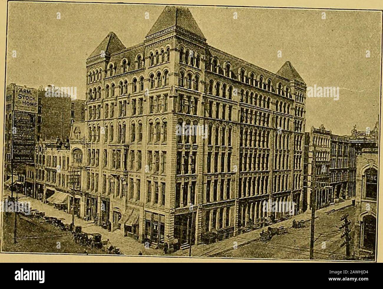 The Yosemite, Alaska, and the Yellowstone . Fig. 127. West Hotel ...