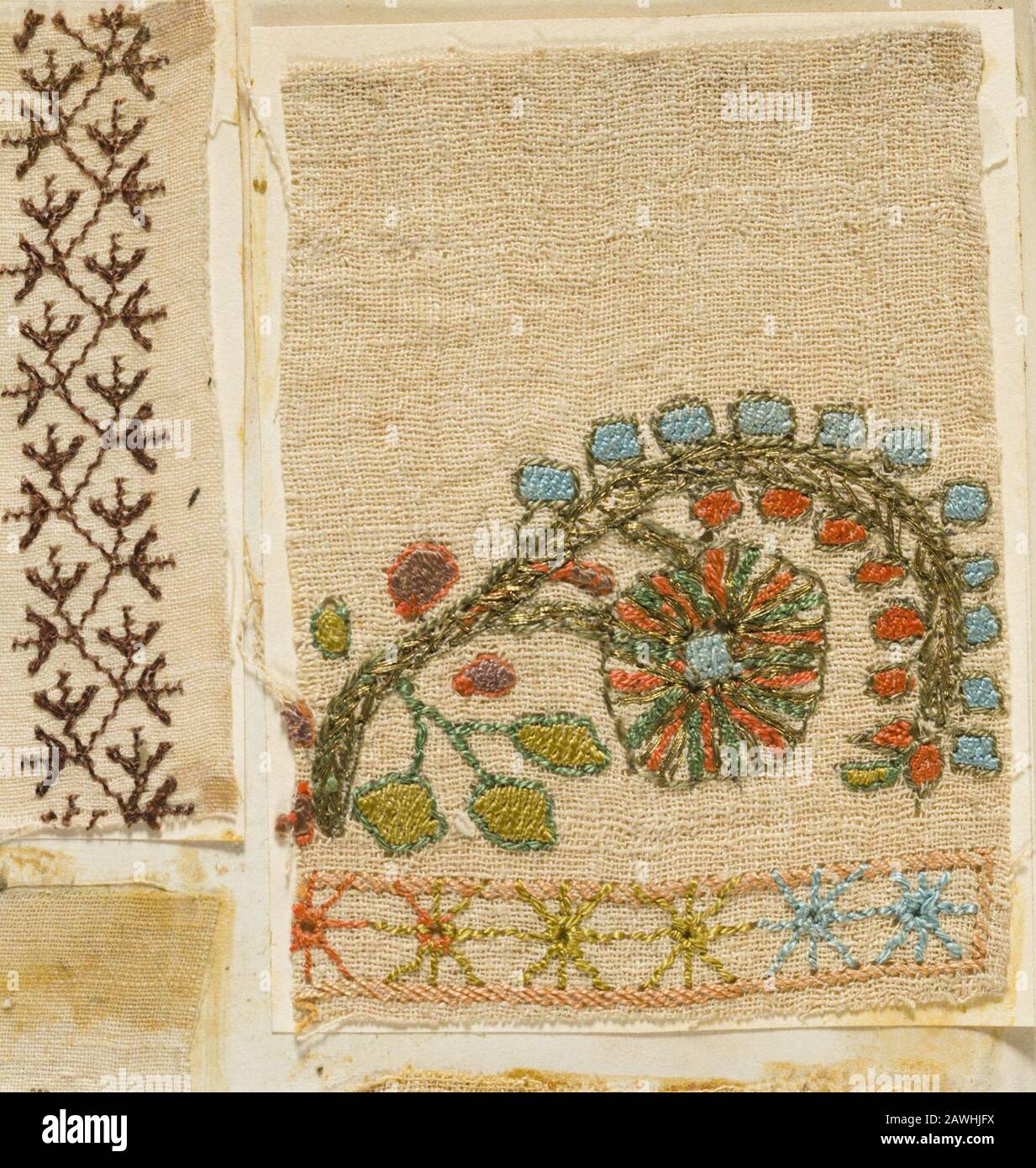 [Embroidery sample book] Stock Photo - Alamy