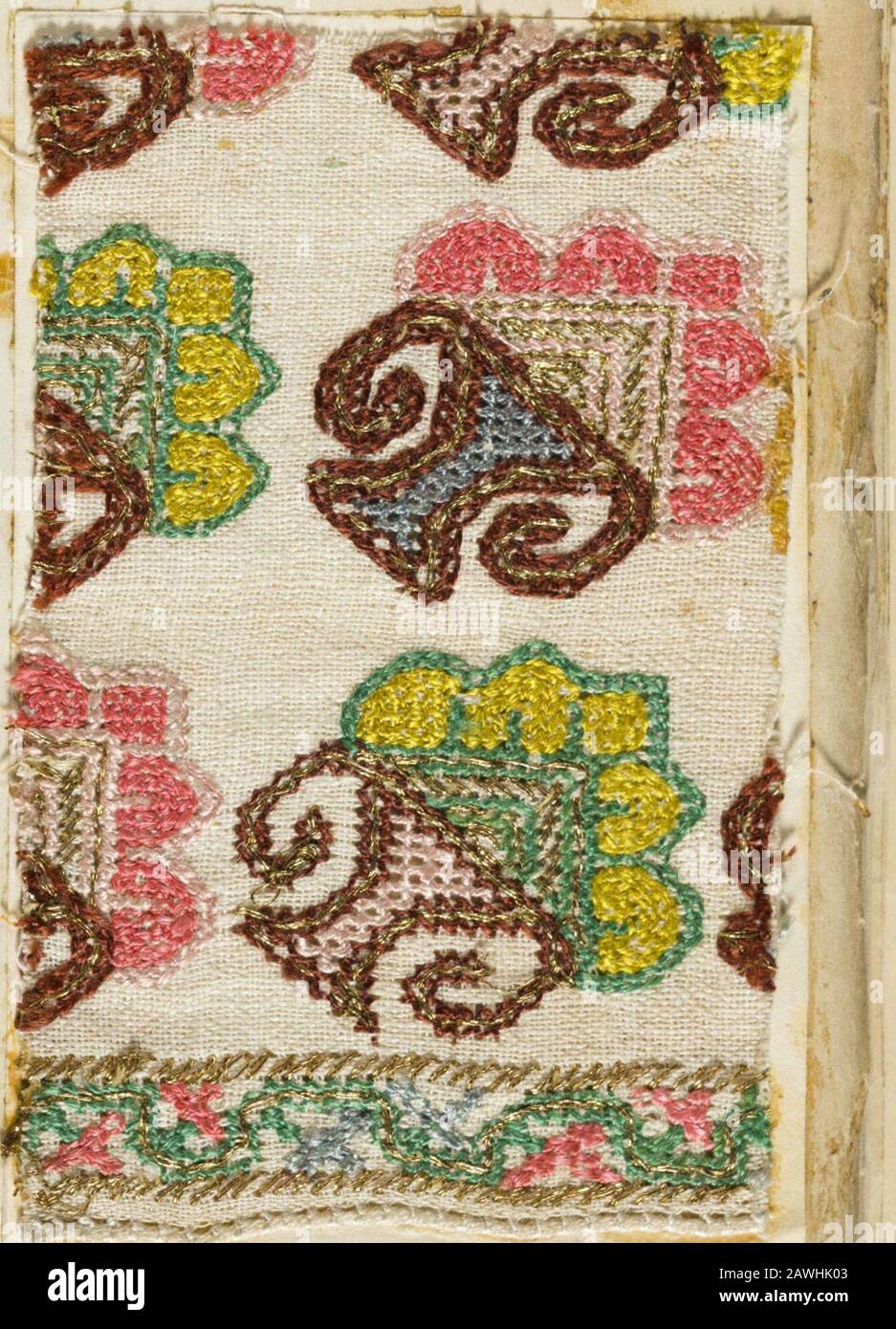 [Embroidery sample book] Stock Photo - Alamy