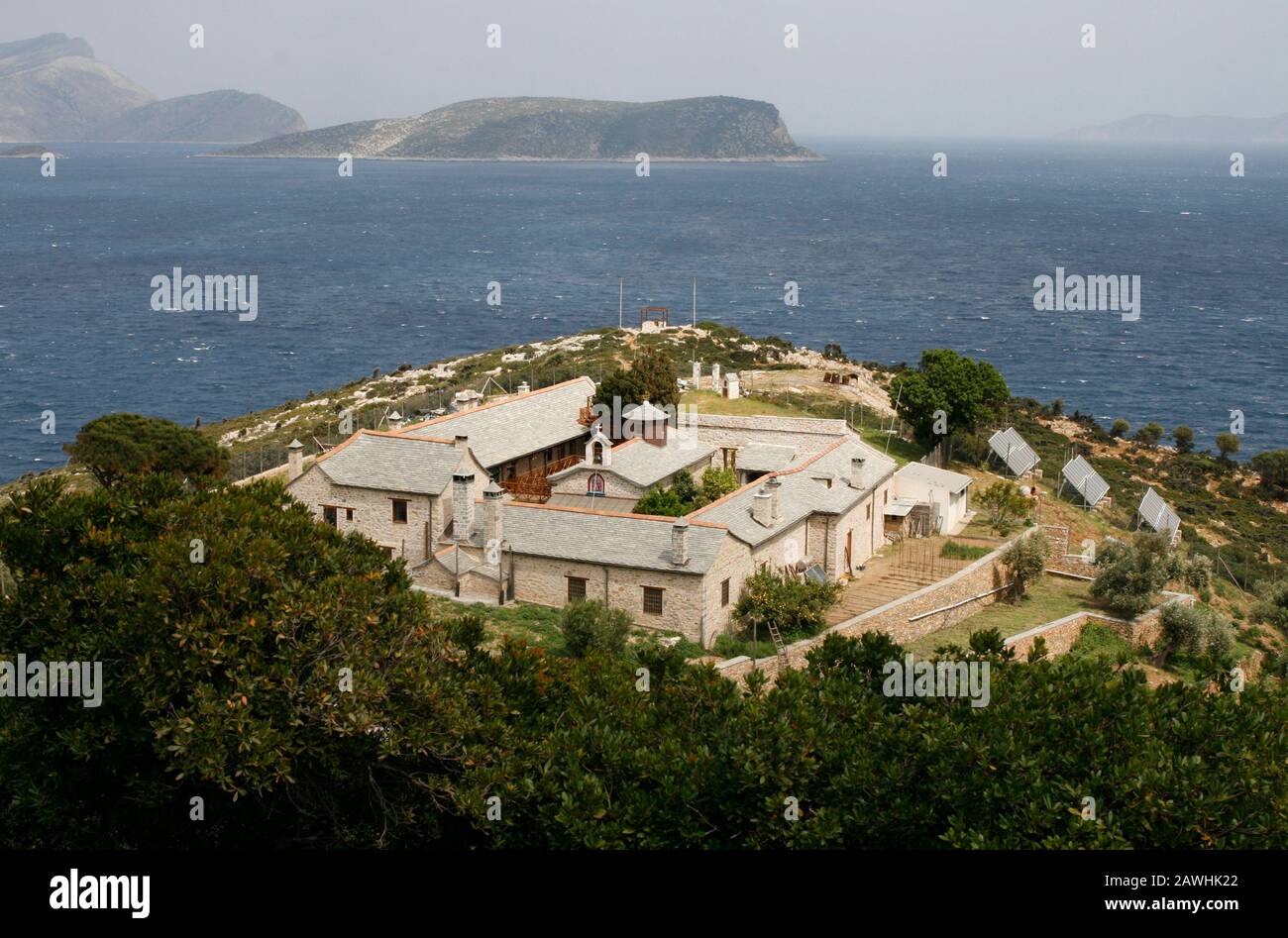 Panagia monastery hi-res stock photography and images - Alamy