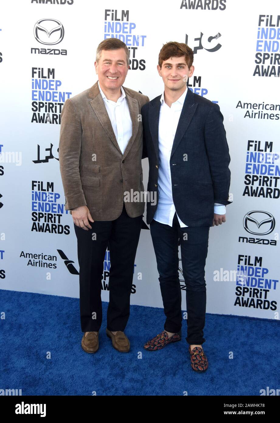 Santa Monica, California, USA 08th February 2020 Charli eRivkin and Eli ...