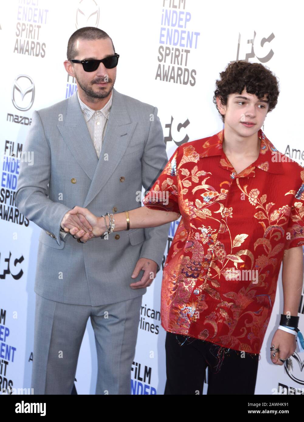 Santa Monica, California, USA 08th February 2020 Actor Shia LaBeouf and ...