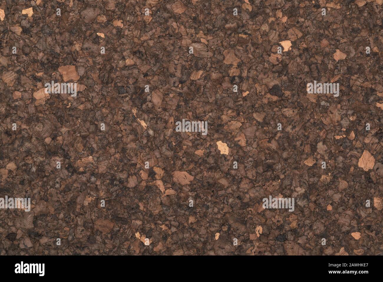 dark brown cork texture closeup, background Stock Photo - Alamy