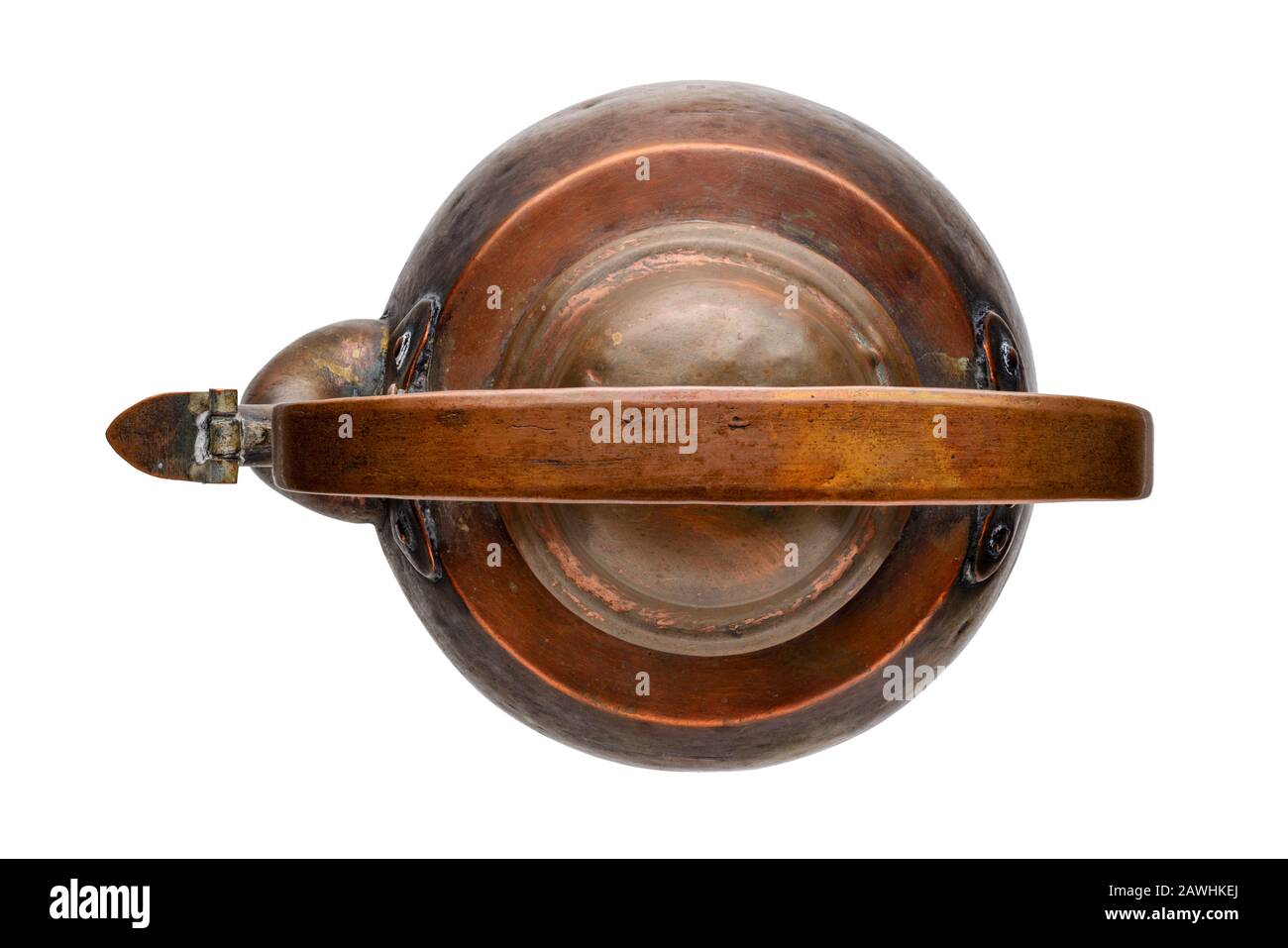 Antique Kettle Cut Out Stock Images & Pictures - Alamy