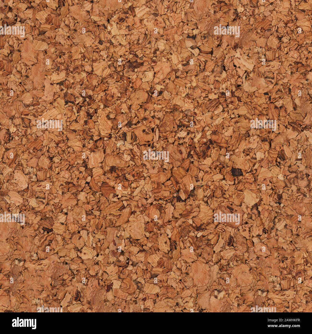 texture of cork natural color with oil finish, background Stock Photo ...