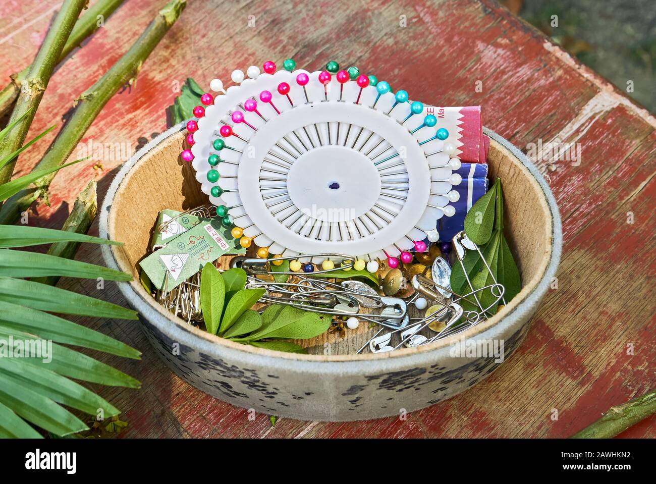 Leon, Iloilo Province, Philippines: Assorted needles, safety needles ...