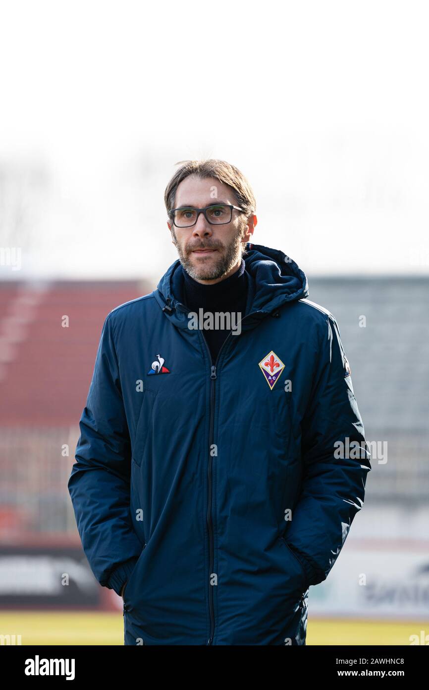 antonio cincotta (fiorentina women's) during AC Milan vs Fiorentina ...