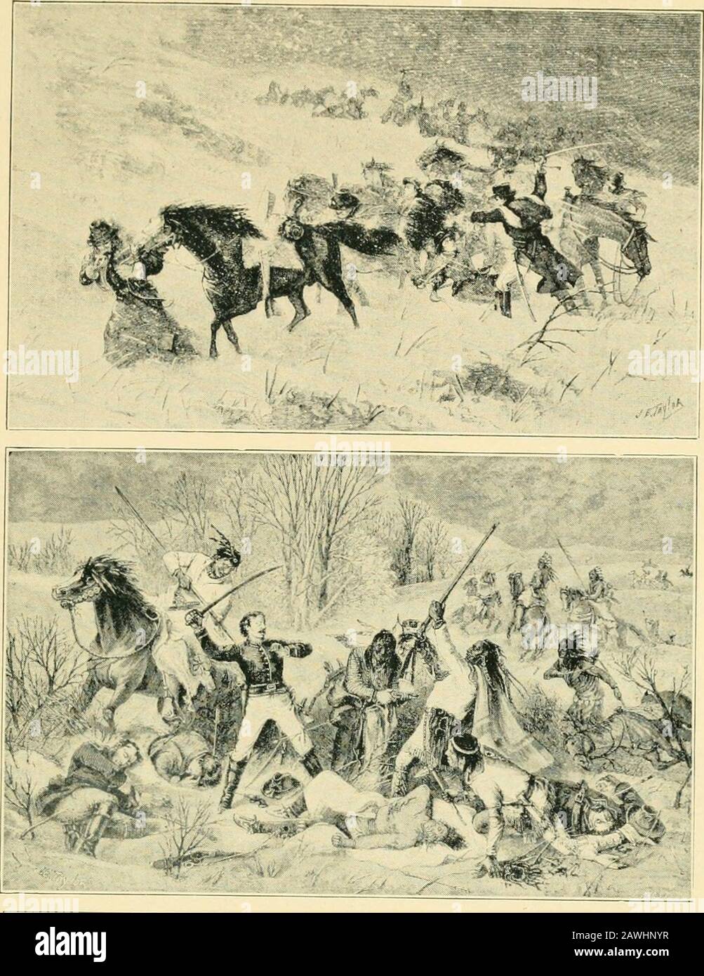 American plains indians in war hi-res stock photography and images - Alamy