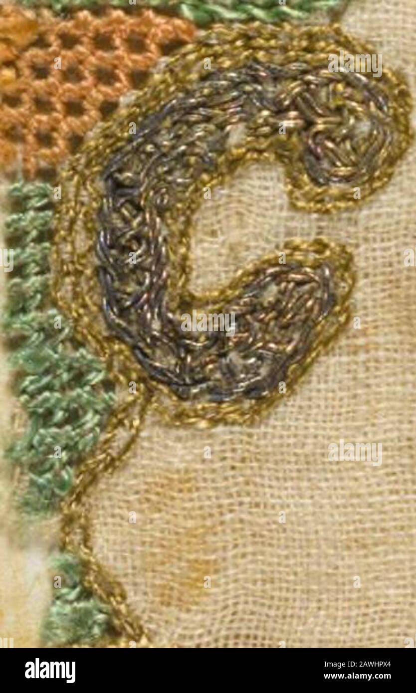 [Embroidery sample book] Stock Photo - Alamy