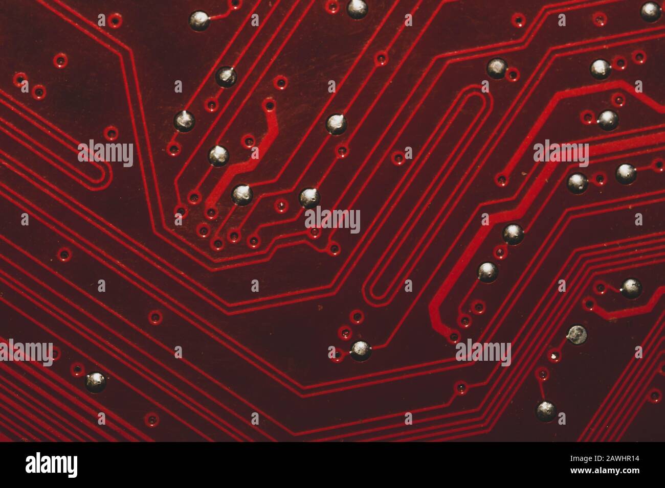 Electronic circuit board abstract background. computer motherboard ...