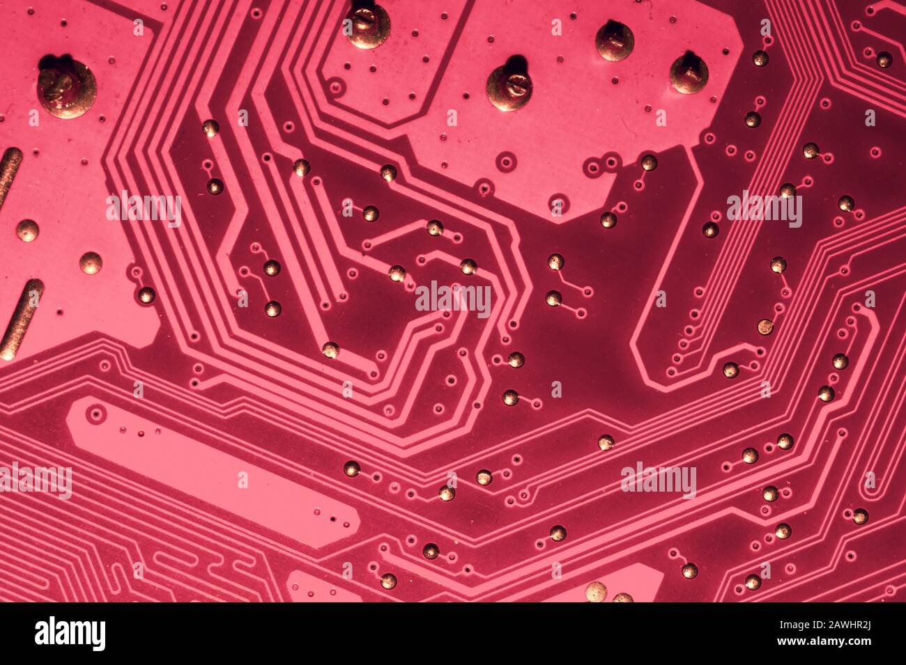 Electronic circuit board abstract background. computer motherboard ...