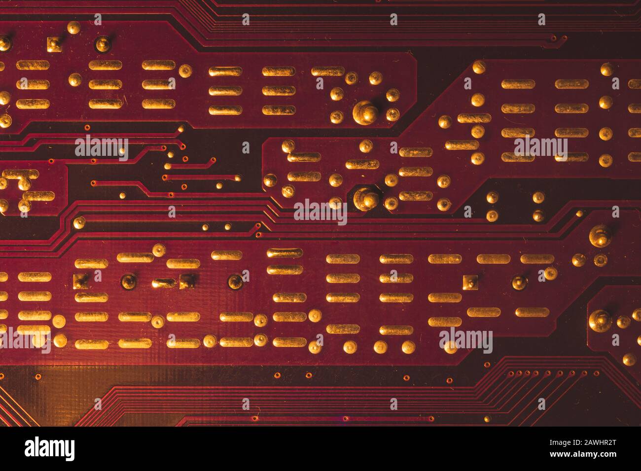 Electronic circuit board abstract background. computer motherboard ...