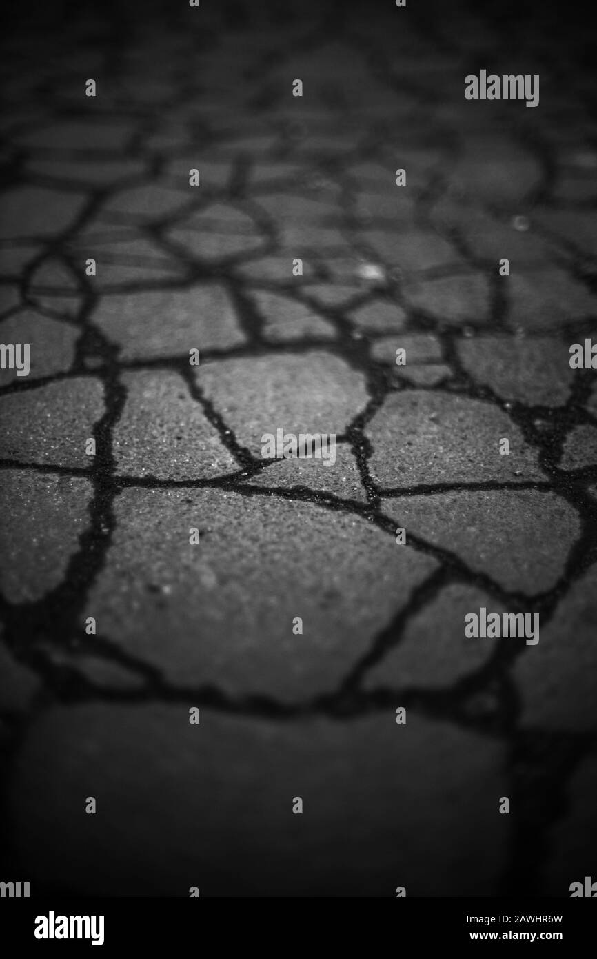 Texture surface made dark Black and White Stock Photos & Images - Alamy