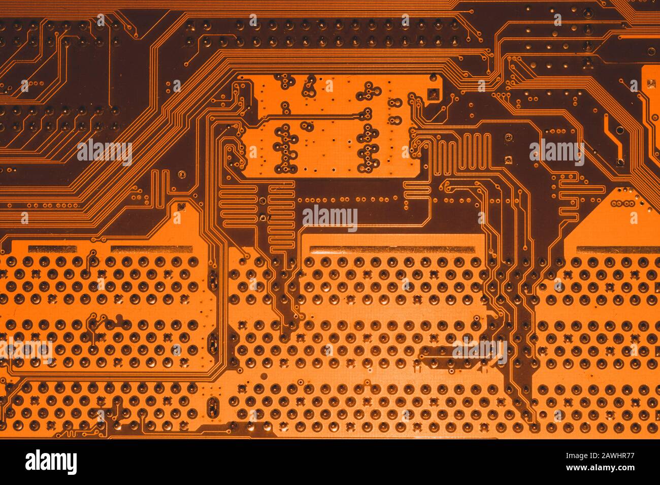 Electronic circuit board abstract background. computer motherboard ...