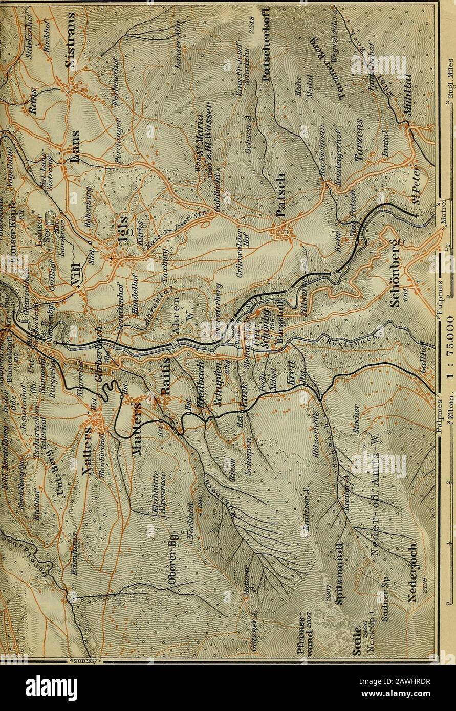 Bahnhof hungerburg hi-res stock photography and images - Alamy