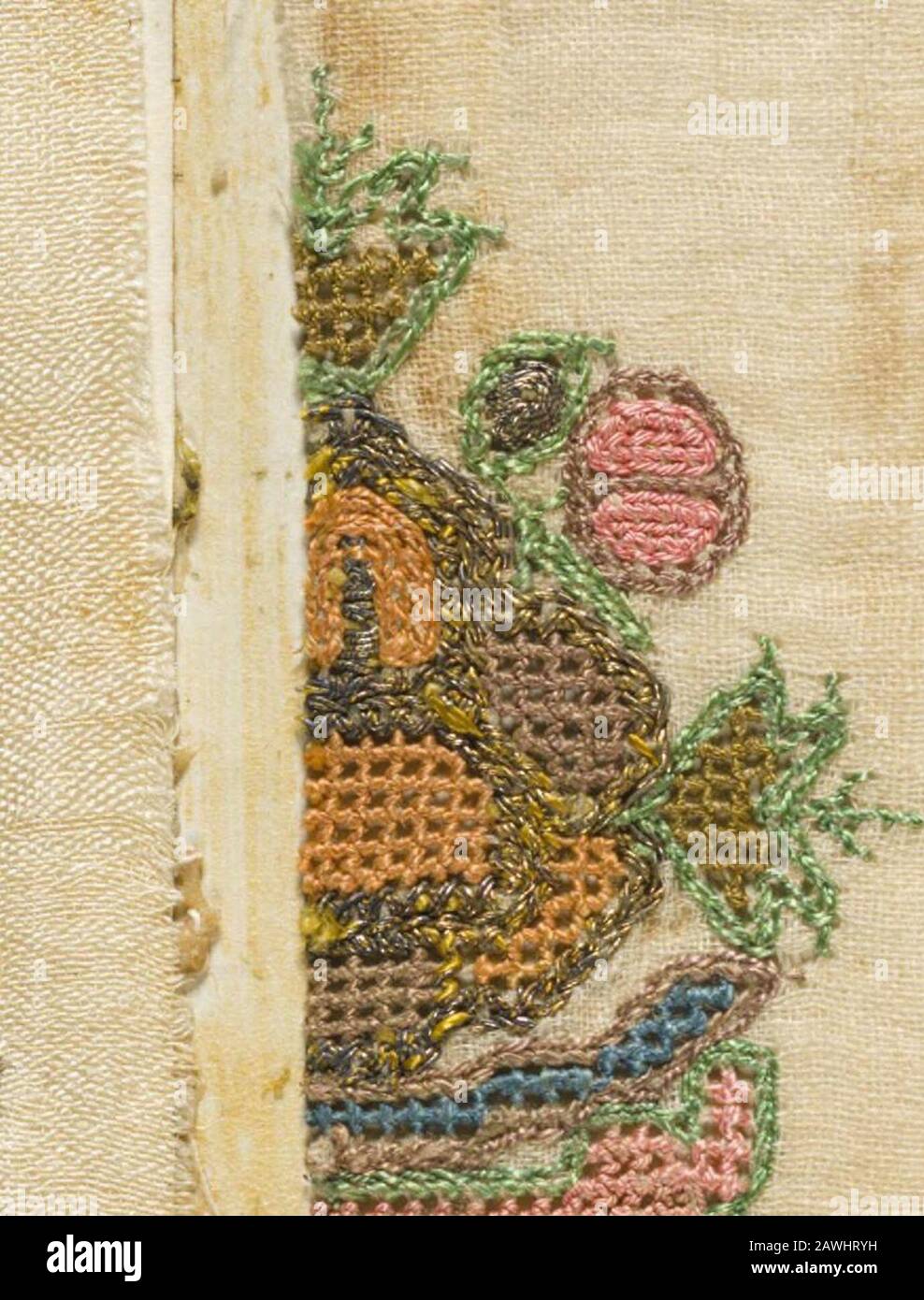 [Embroidery sample book] Stock Photo - Alamy