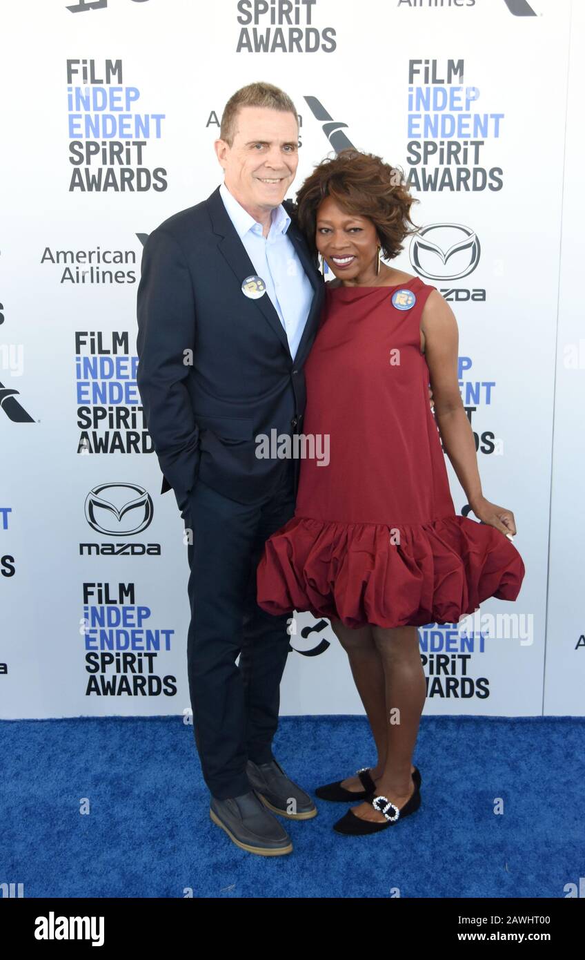 Alfre woodard and roderick spencer hi-res stock photography and images ...