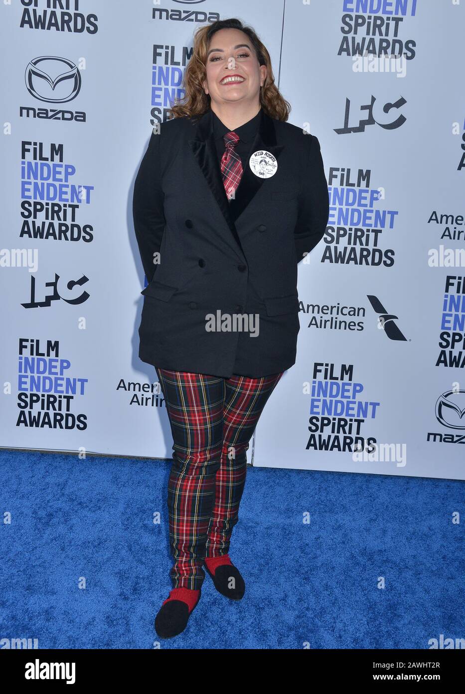Los Angeles, USA. 08th Feb, 2020. Anna Margarita Albelo A attends the ...
