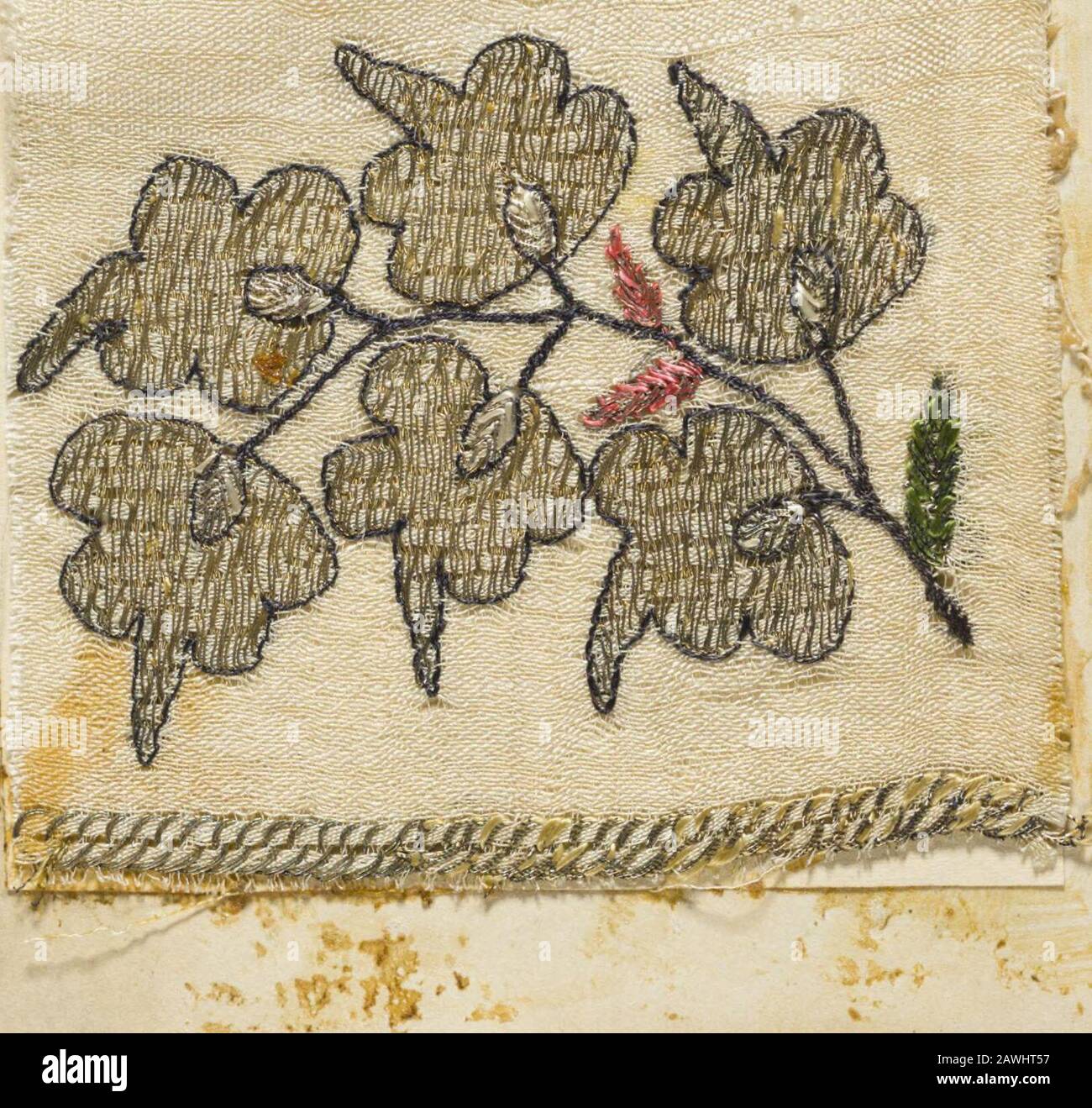 [Embroidery sample book] Stock Photo - Alamy