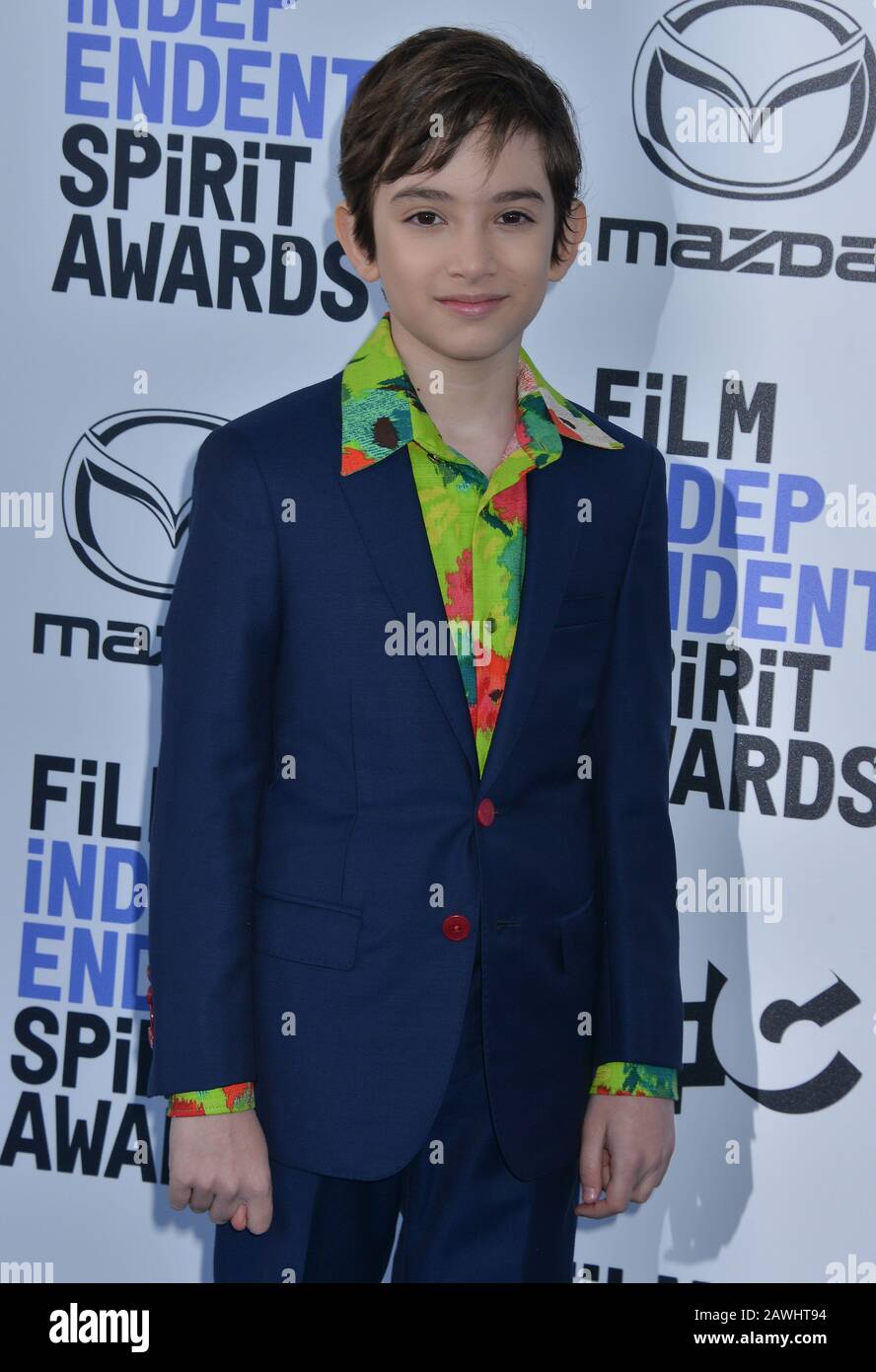 Los Angeles, USA. 08th Feb, 2020. Azhy Robertson attends the 2020 Film ...