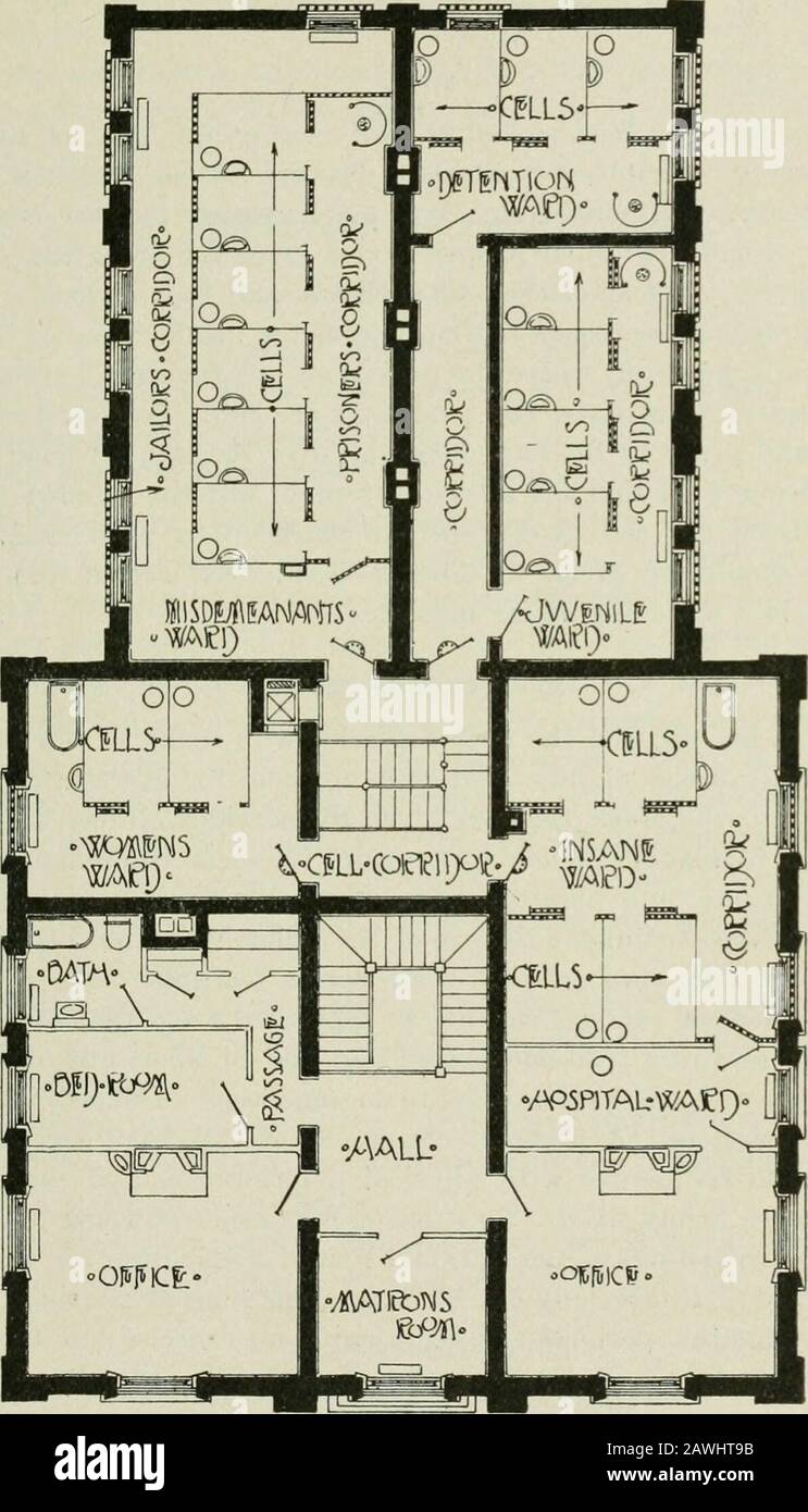 Jail Floor Plan