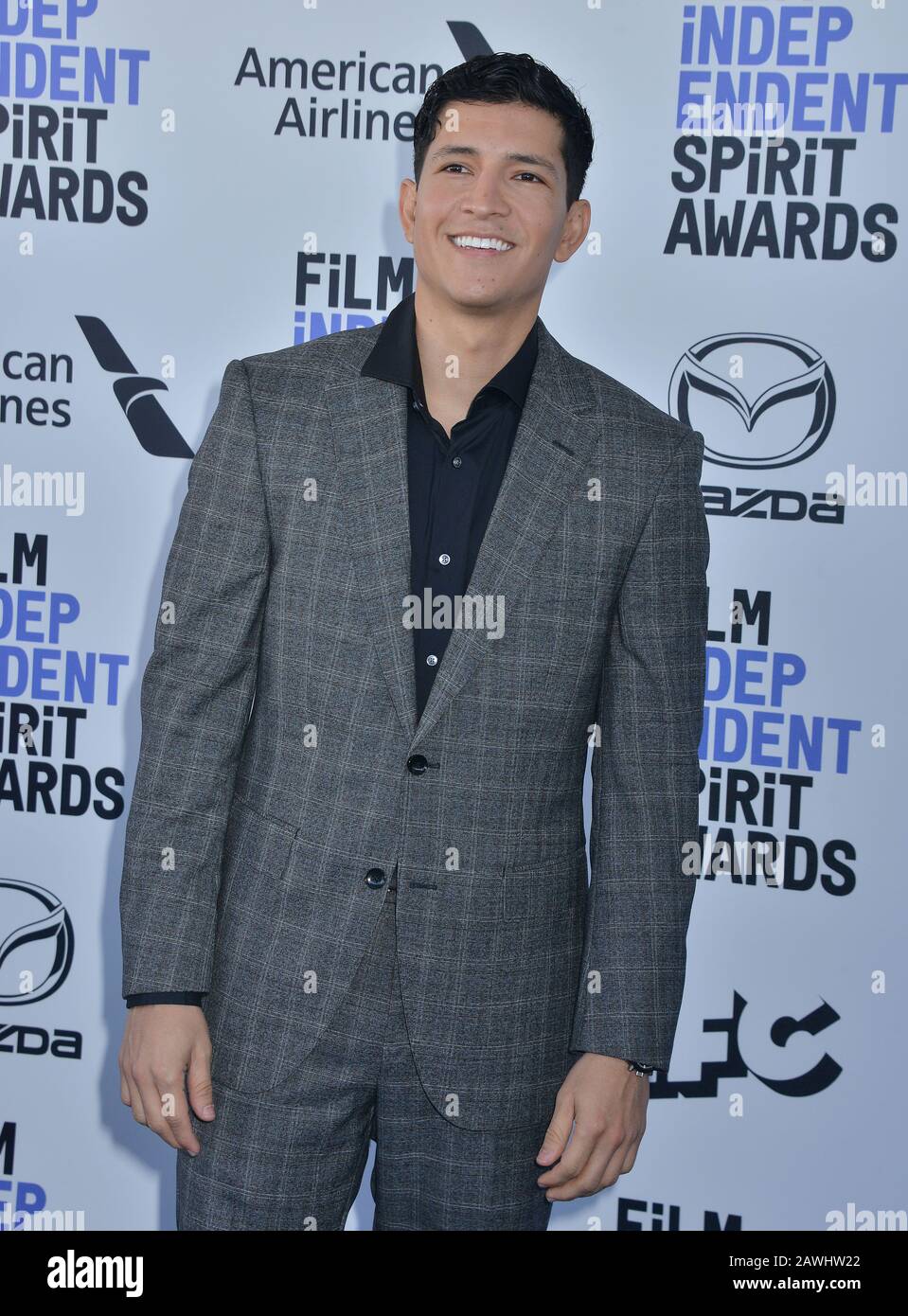Los Angeles, USA. 08th Feb, 2020. Danny Ramirez attends the 2020 Film ...