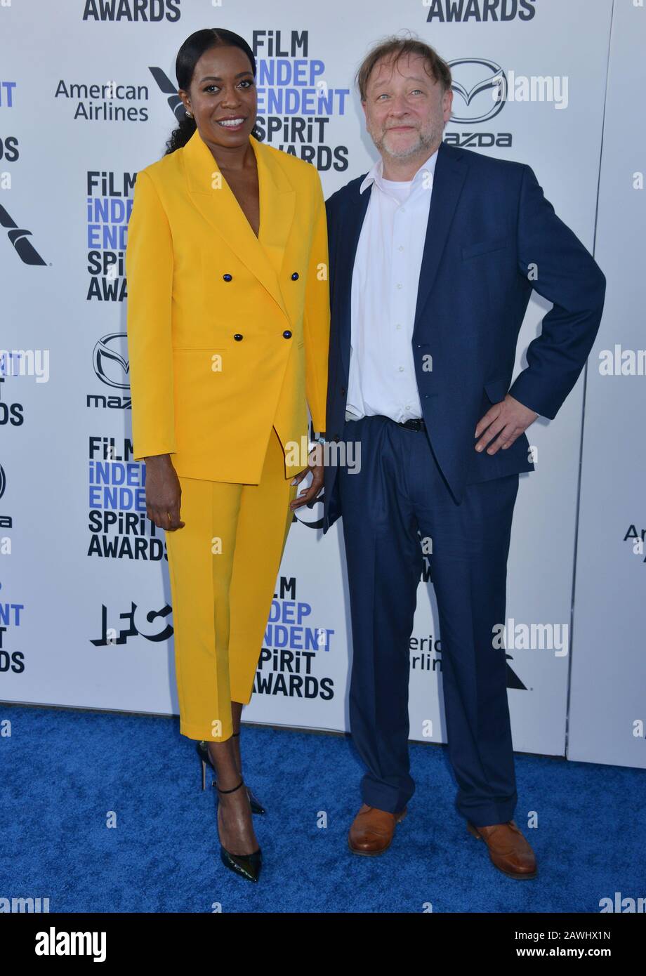 Los Angeles, USA. 08th Feb, 2020. Joy Gaines, Darren Dean, Premature ...