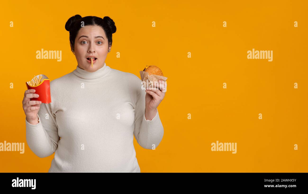 Overweight fat obese chubby young hi-res stock photography and images ...