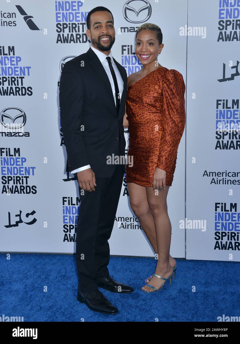 Los Angeles, USA. 08th Feb, 2020. Rashaad Ernesto Green, Zora Howard ...