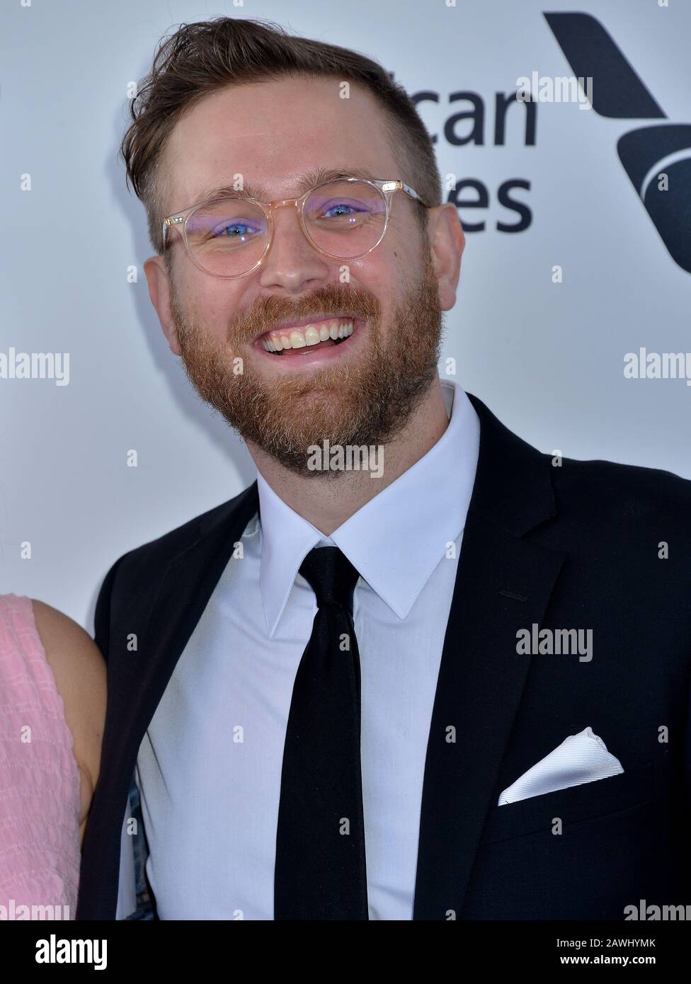 Los Angeles, USA. 08th Feb, 2020. Tyler L. Cook attends the 2020 Film ...
