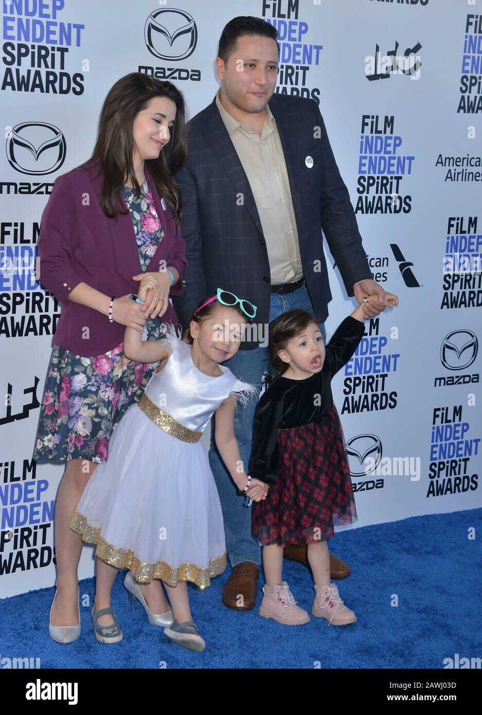 Waad al kateab and hamza al kateab hi-res stock photography and images ...