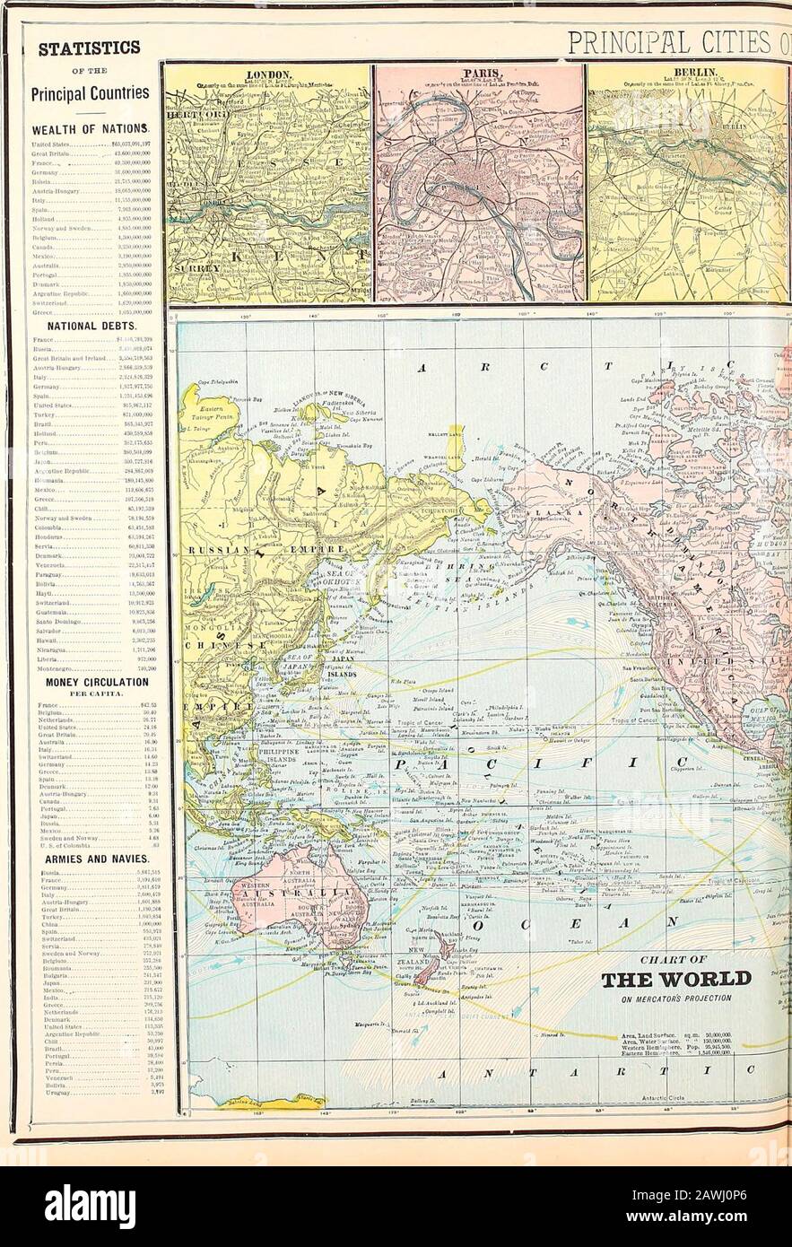 Standard atlas of Allen County, Indiana : including a plat book of the ...
