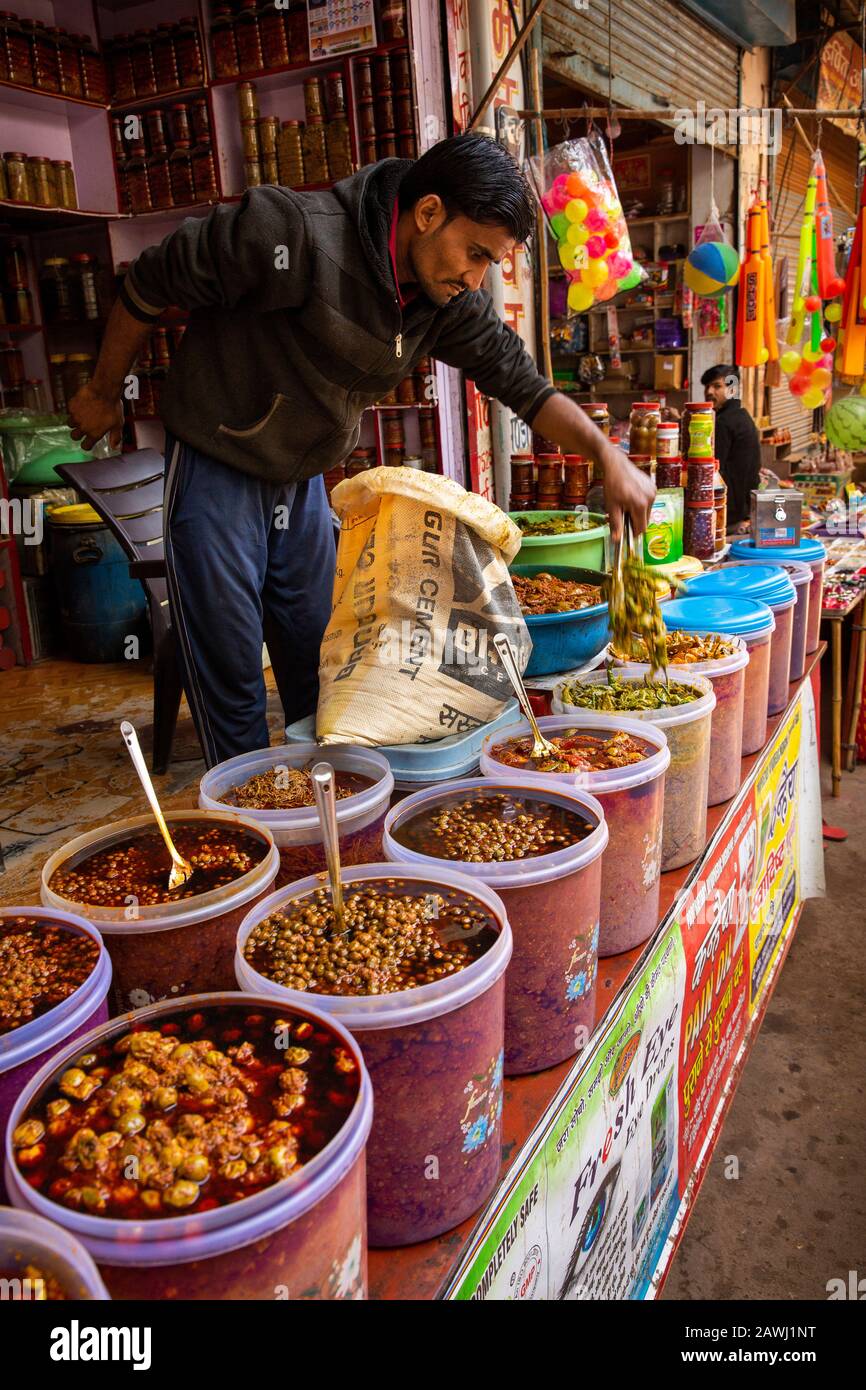 India pickles hi-res stock photography and images - Alamy
